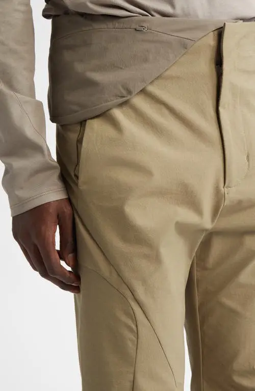 Post Archive Faction 7.0 Technical Pants In Olive Green - 70% Off